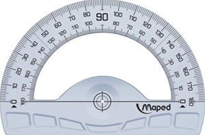 Gradenboog voor hoeken meten