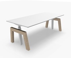 Hoog laag bureau Markant Max Hybrid single