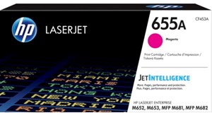 HP cartridge 655a magenta CF453A