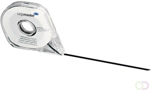 Matrix tape 2.5 mm zwart Legamaster