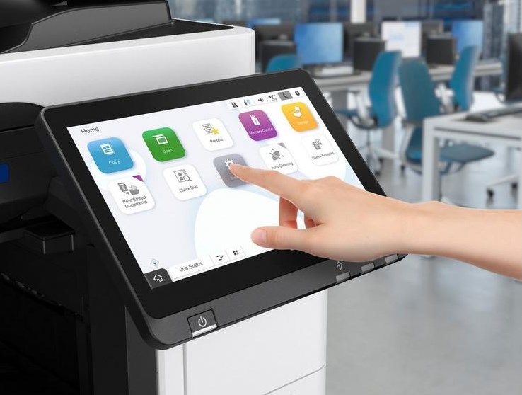 Multifunctional Epson WorkForce Enterprise AM-C400 met Heat-Free technology