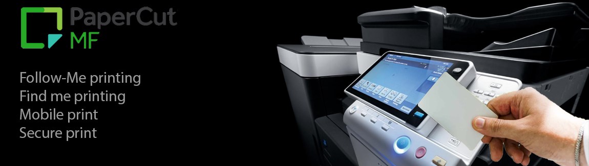 Follow-Me Printing, veilig en beheert printen