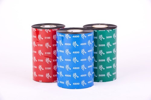 Zebra Z-4800 resin ribbon (04800BK15645) 156mm x 450m